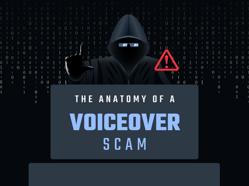 The Anatomy of a Voiceover Scam - Doug Turkel – Relatable Voiceovers
